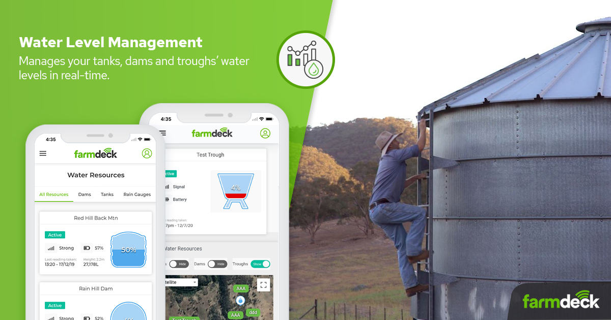 Smart Pump and Valve Monitoring & Maintenance - Farmdeck