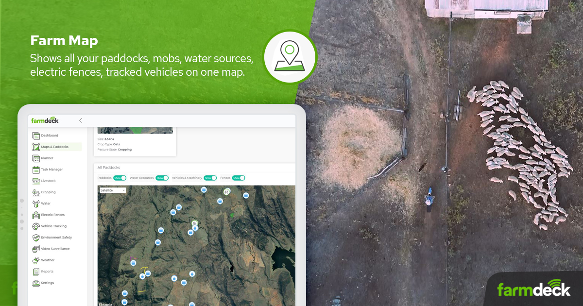 Farm Map - Farmdeck