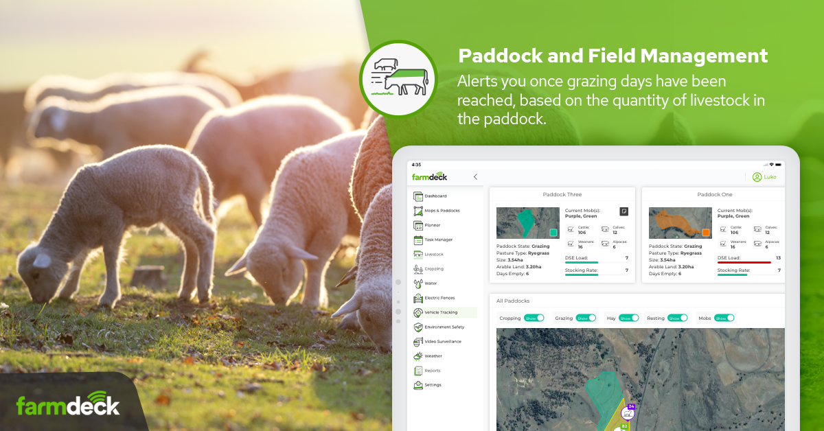 Paddocks and Fields - Farmdeck