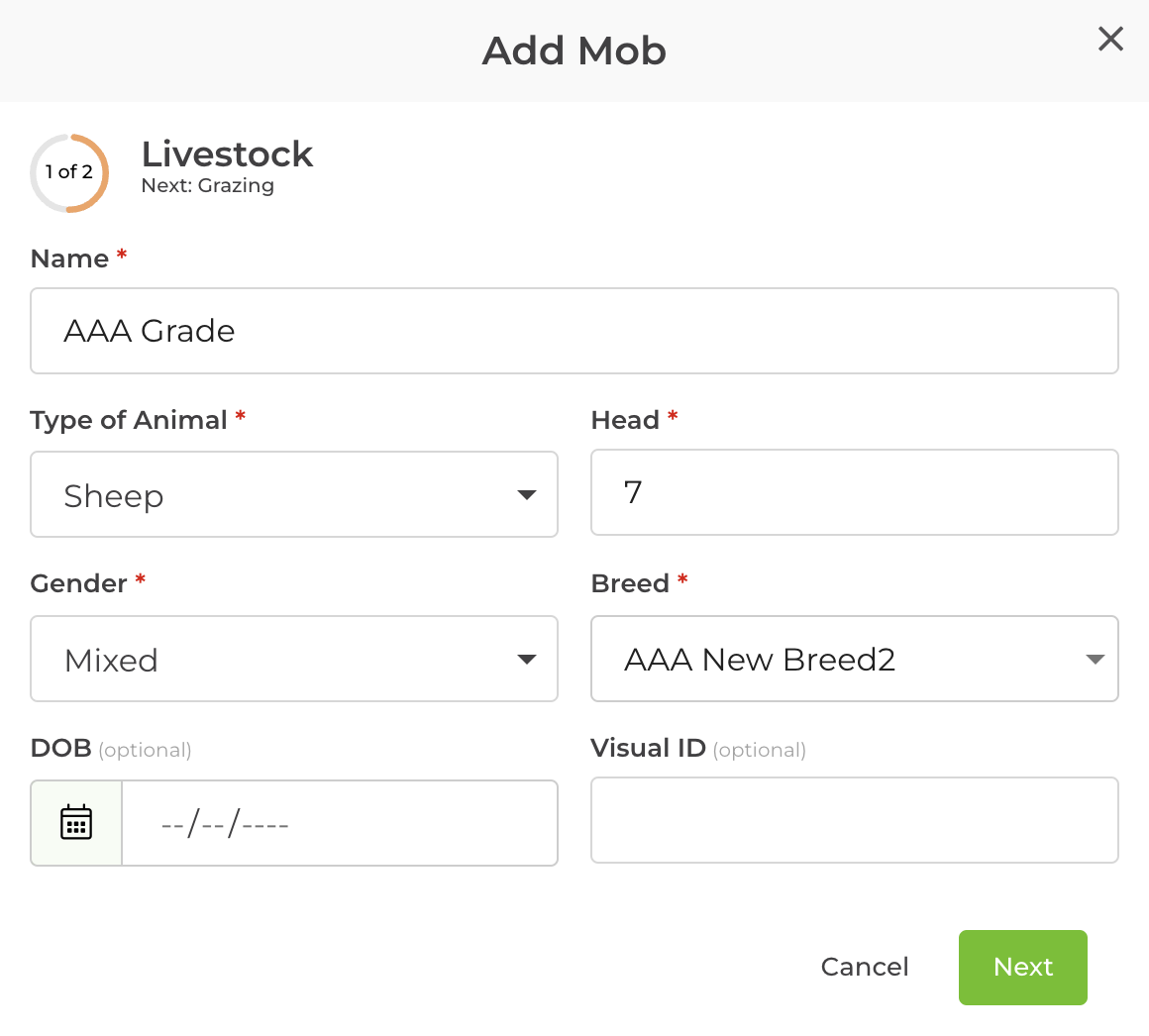Add a mob - Farmdeck