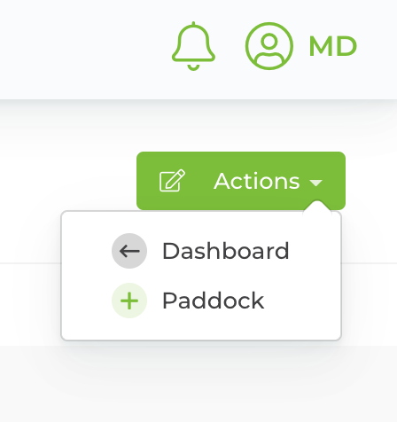 Add a paddock - Farmdeck