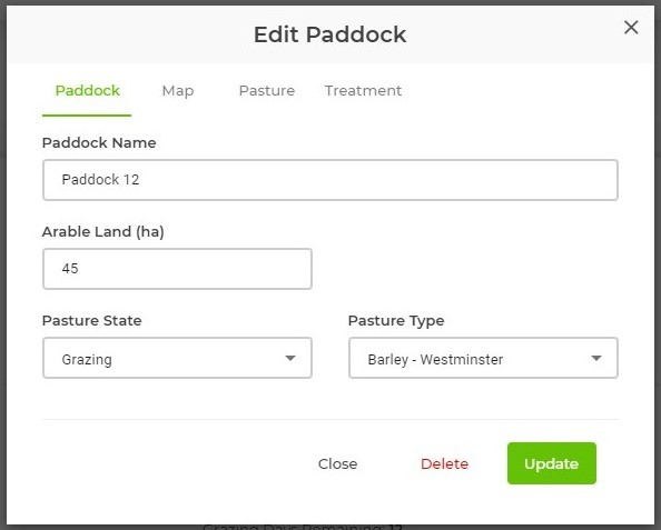 Edit a paddock Archives - Farmdeck