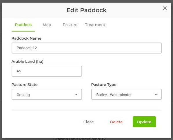 Delete a paddock Archives - Farmdeck