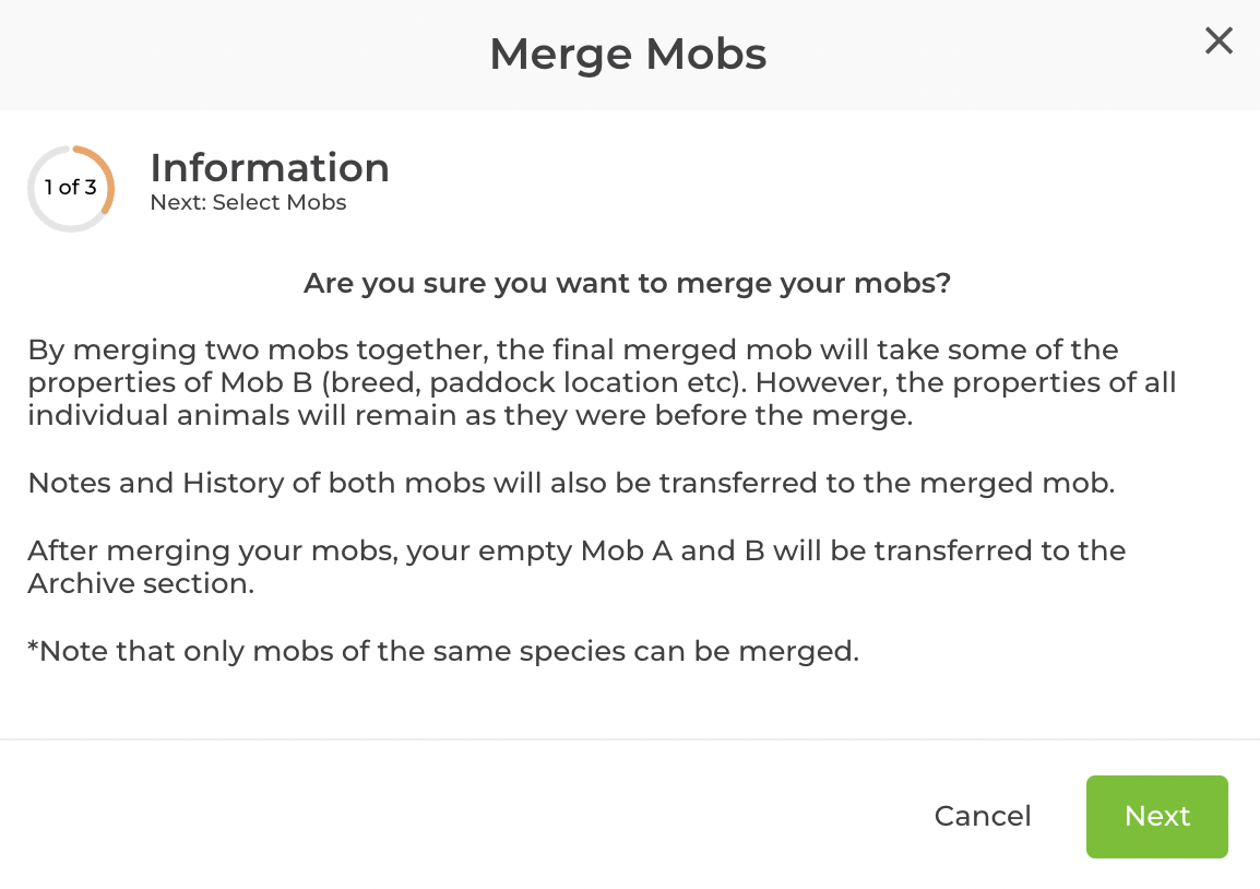 Merge mobs - Farmdeck