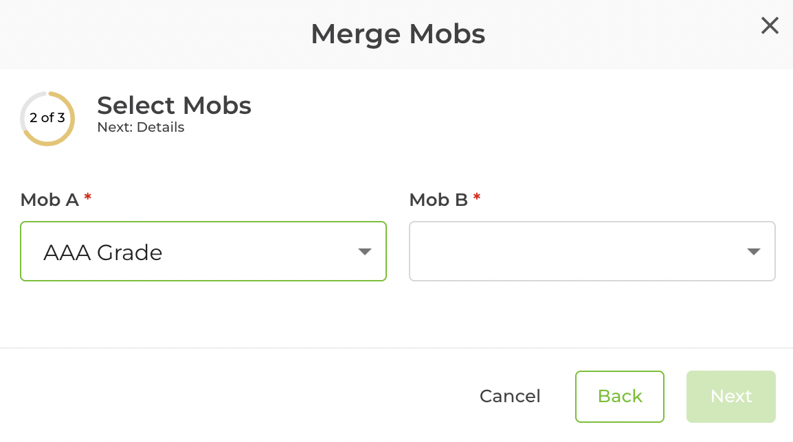 Merge mobs - Farmdeck