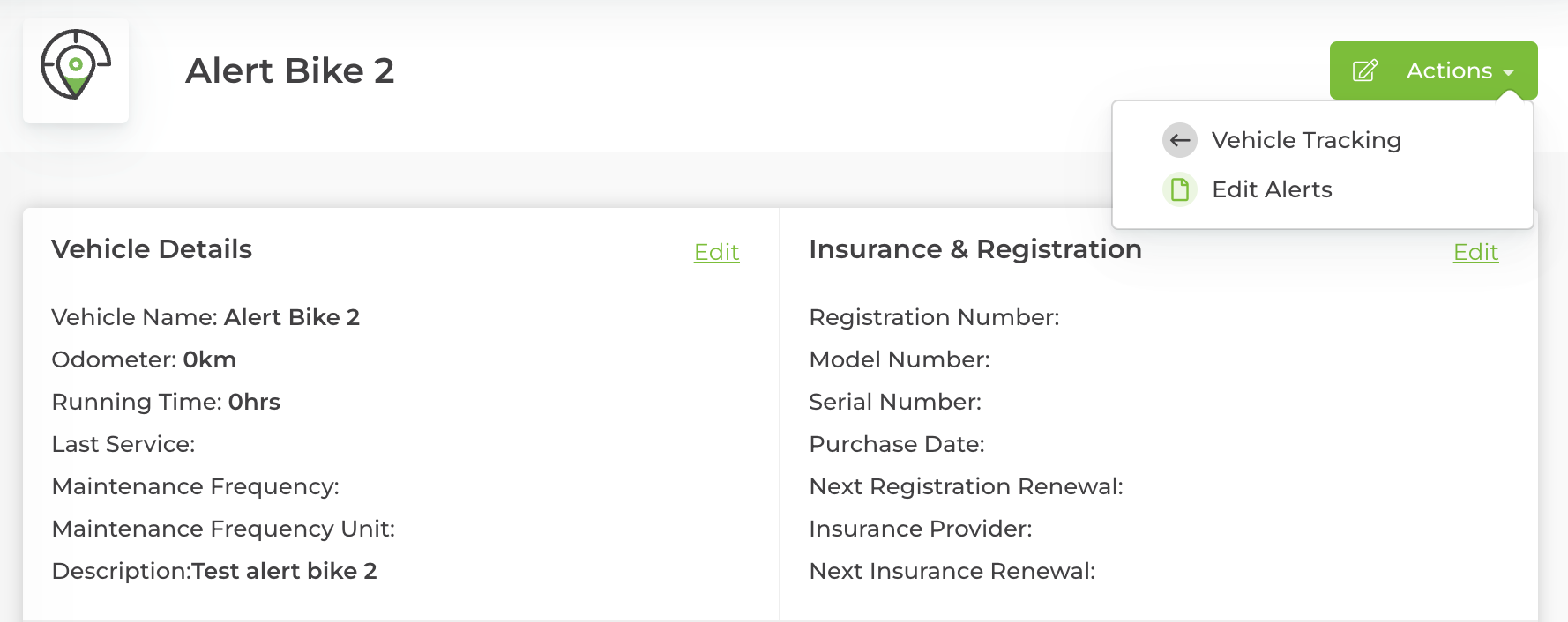 Setup quadbike rollover alerts - Farmdeck