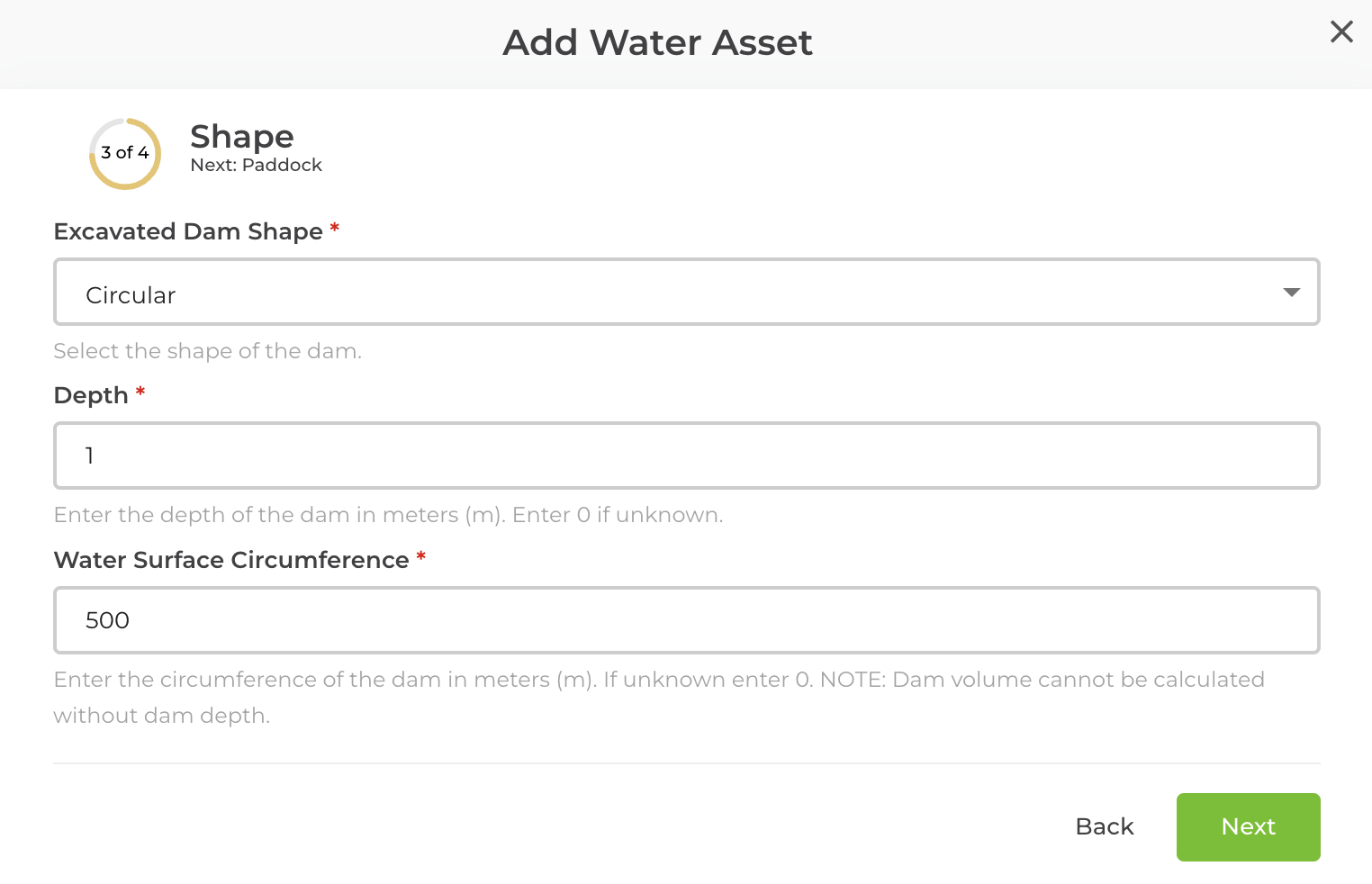 Add a water sensor/resource - Farmdeck