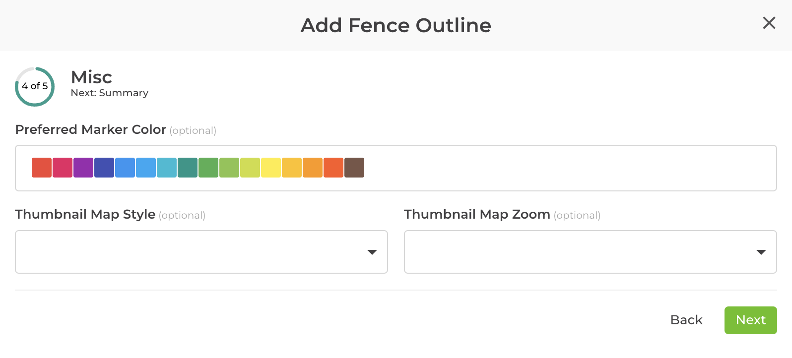 Add a fence line - Farmdeck