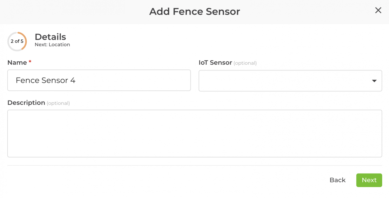 Add a fence sensor - Farmdeck