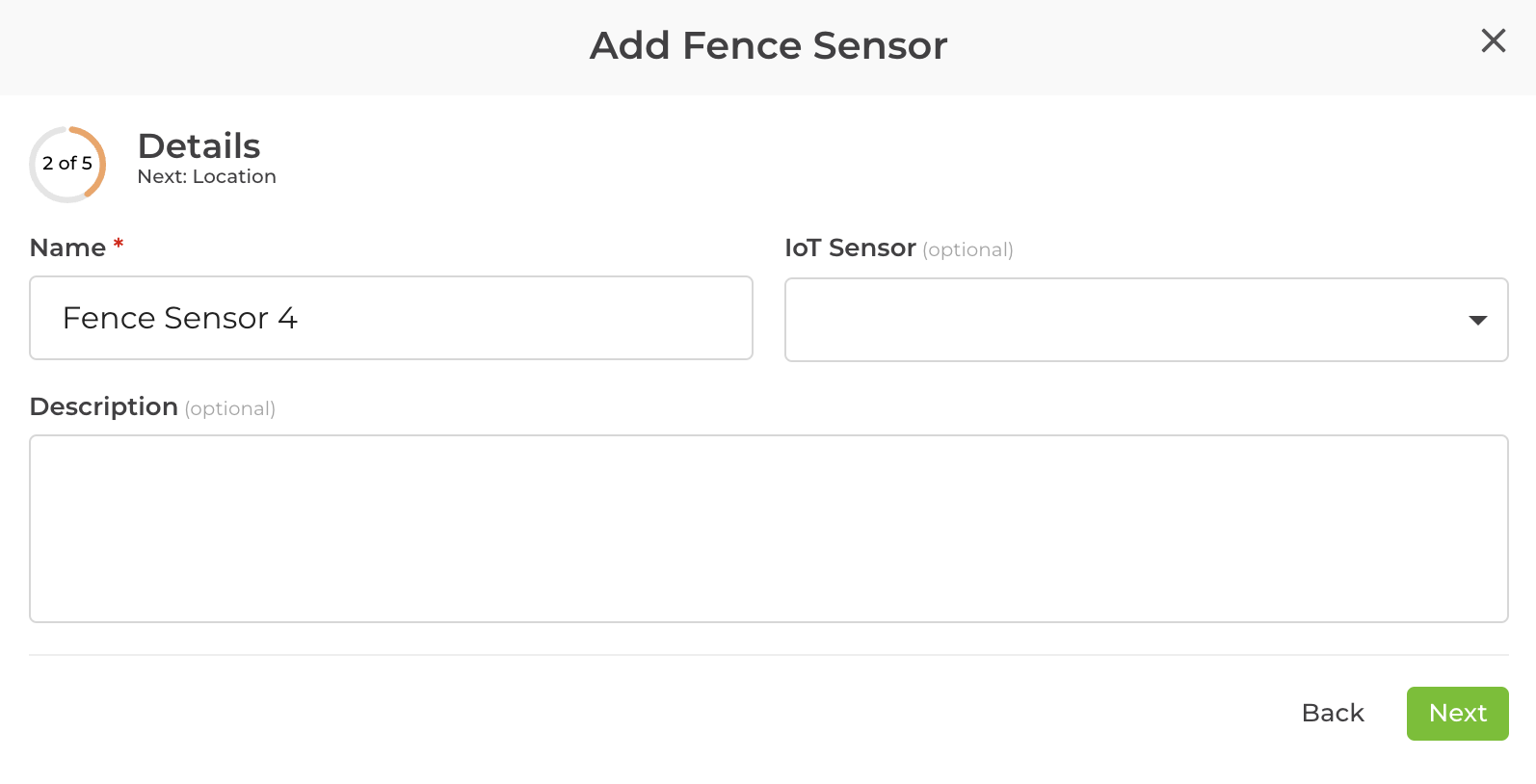 Add a fence sensor - Farmdeck