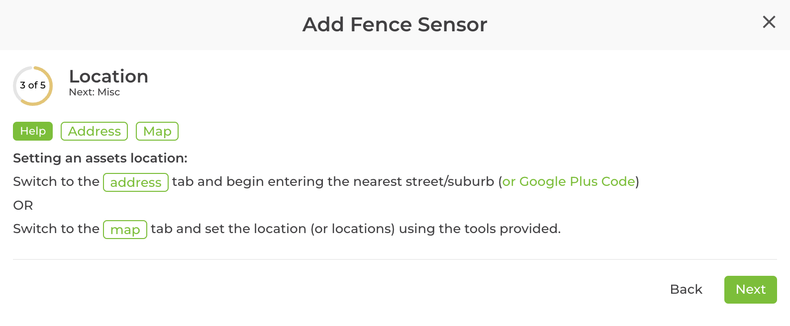 Add a fence sensor - Farmdeck