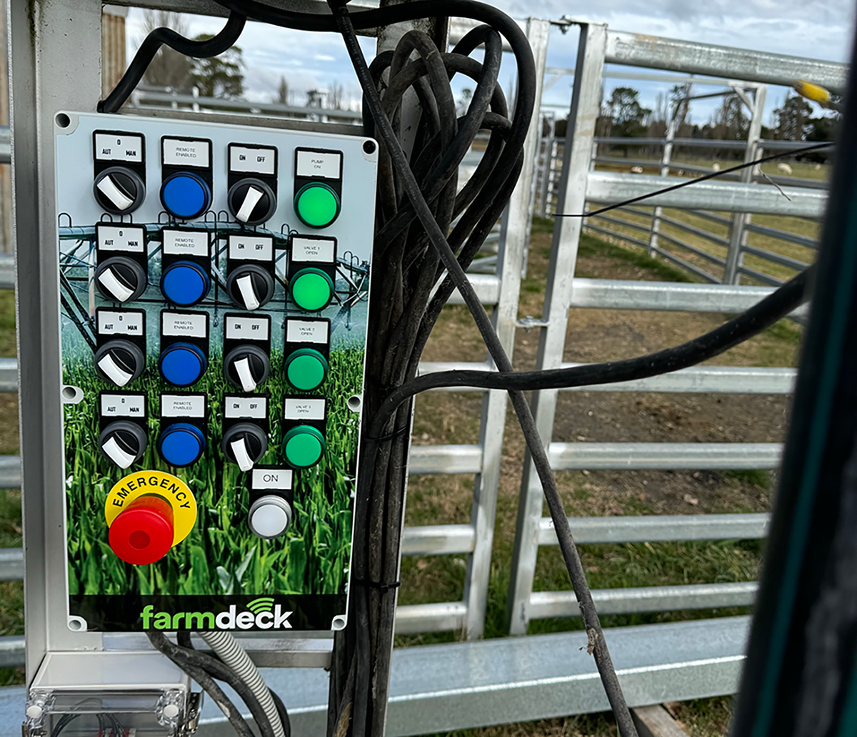 Smart Pump and Valve Monitoring & Maintenance - Farmdeck