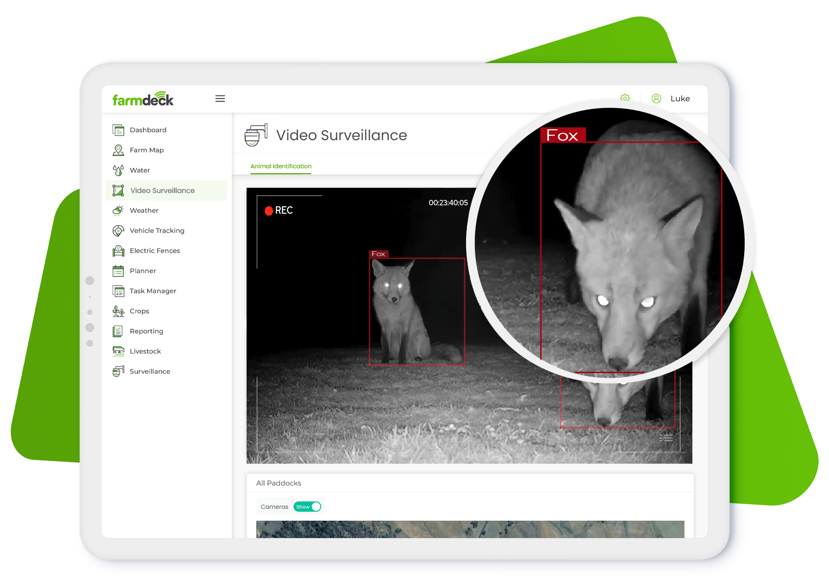Intelligent Video Surveillance - Farmdeck